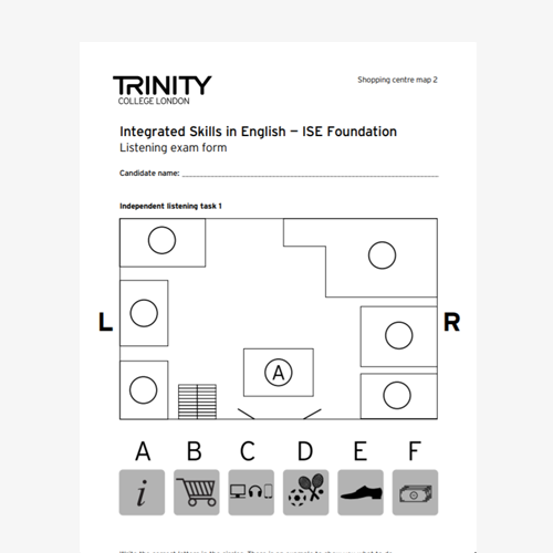 Learner Support - ISE Foundation